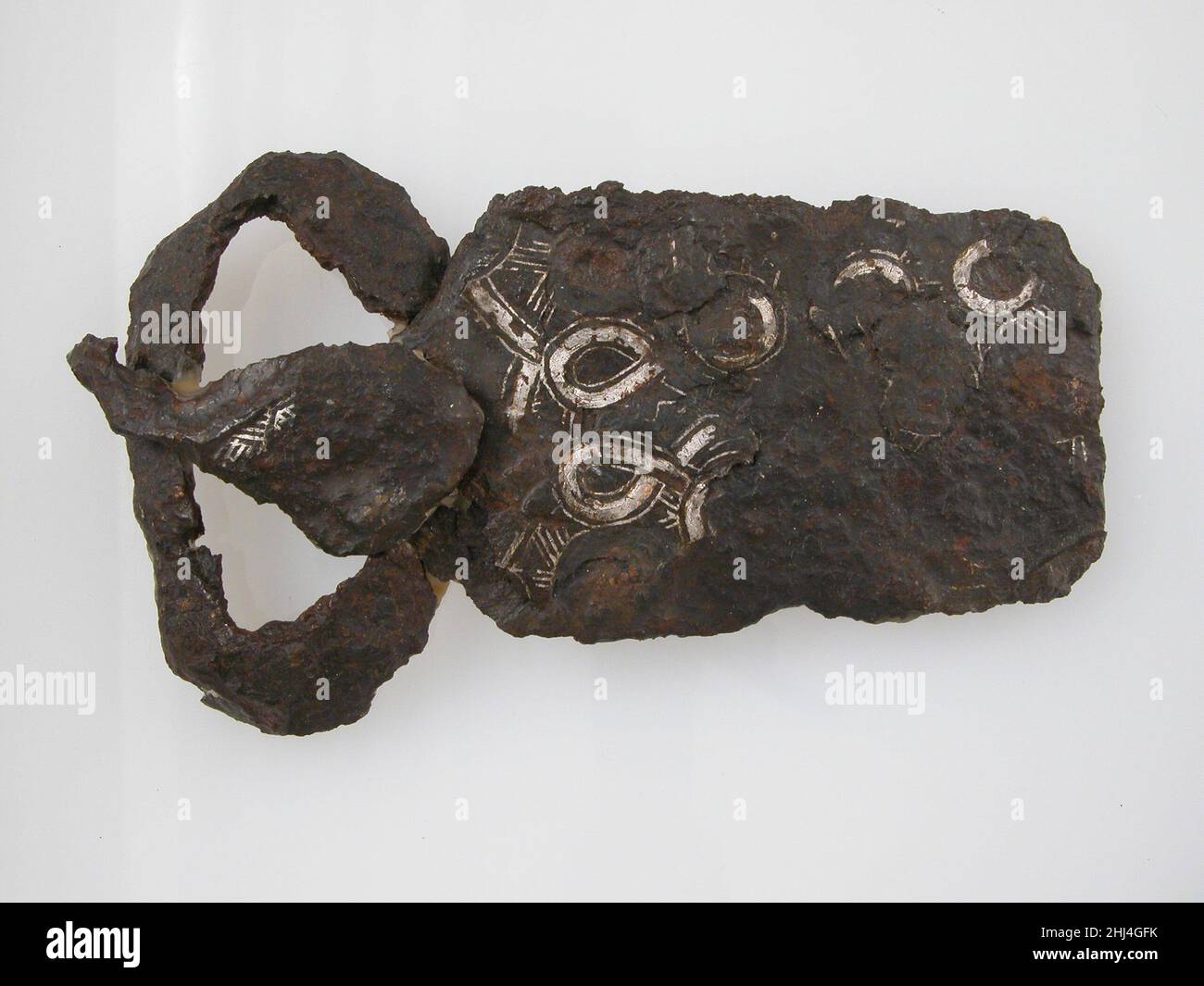 Belt Buckle Loop 4th–7th century Frankish. Belt Buckle Loop 469807 ...