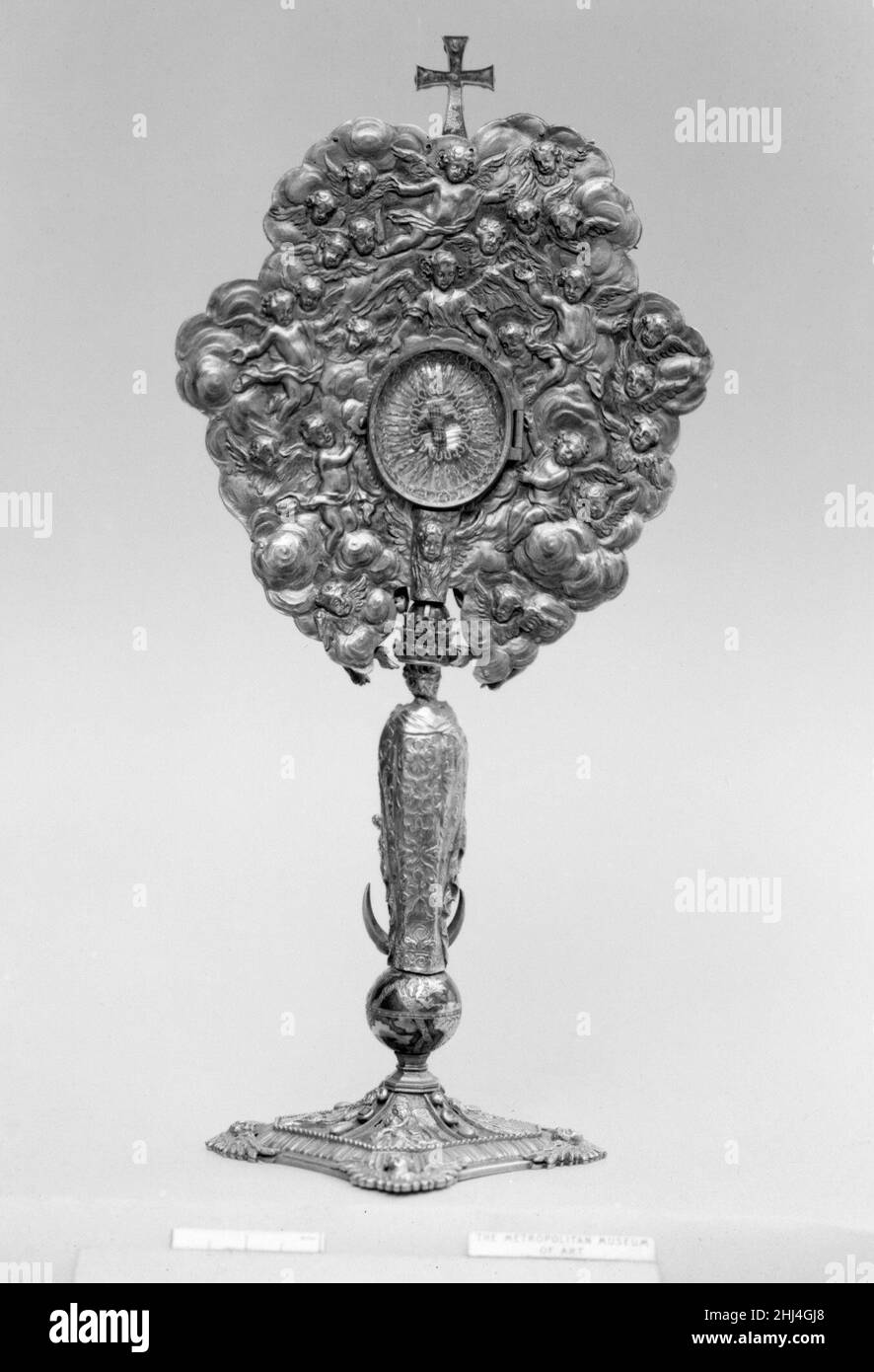 Reliquary early 17th century Spanish and Flemish The cult of relics was ...