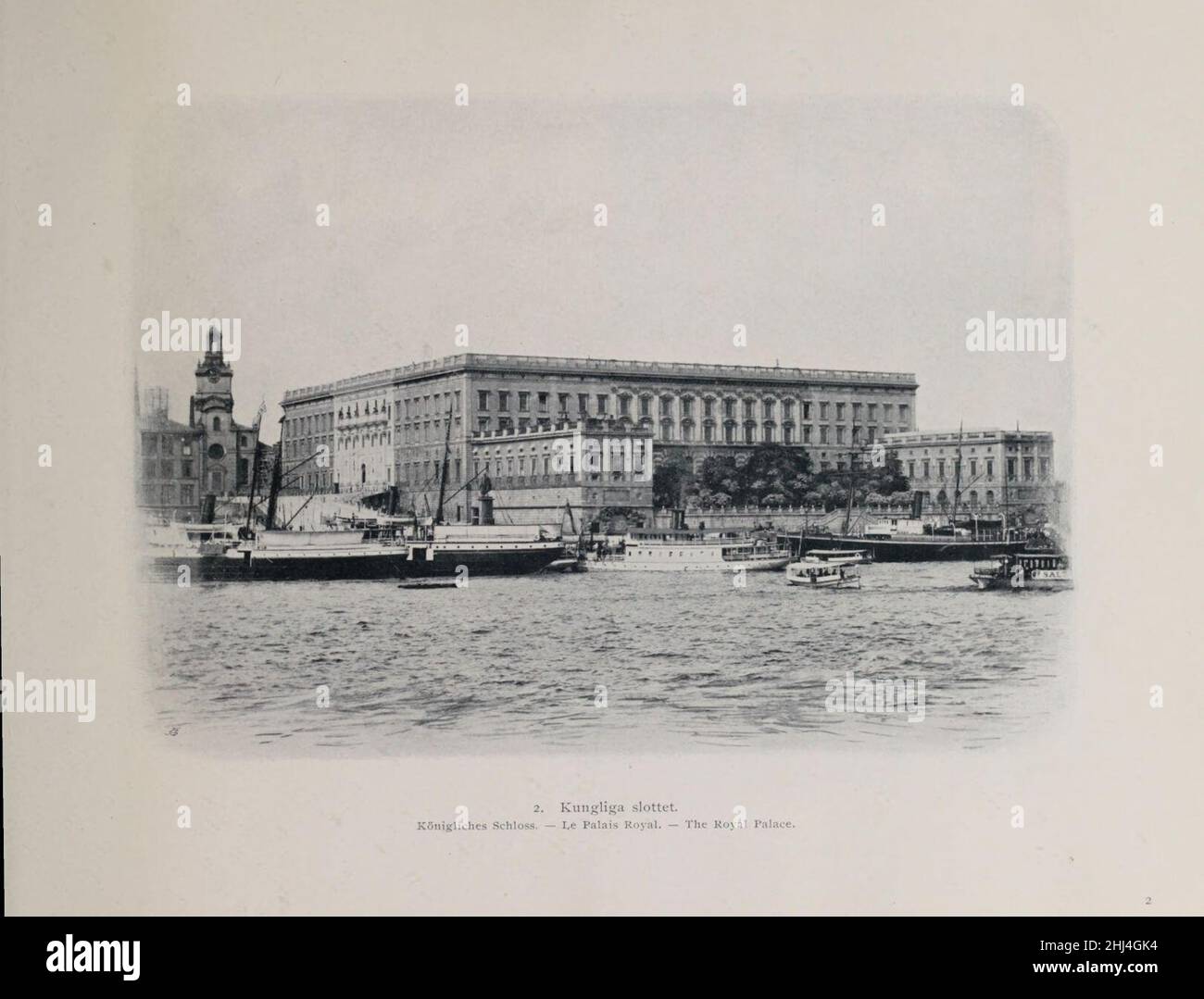 Stockholm (1902) - Bilder 0011 Stock Photo - Alamy