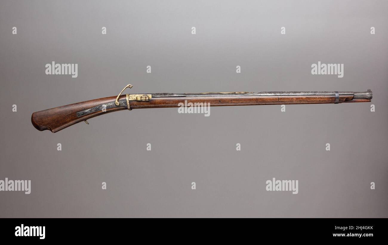 Matchlock Gun Of Horio Yoshiharu Late 16thearly 17th Century Japanese Matchlock Gun Of Horio 
