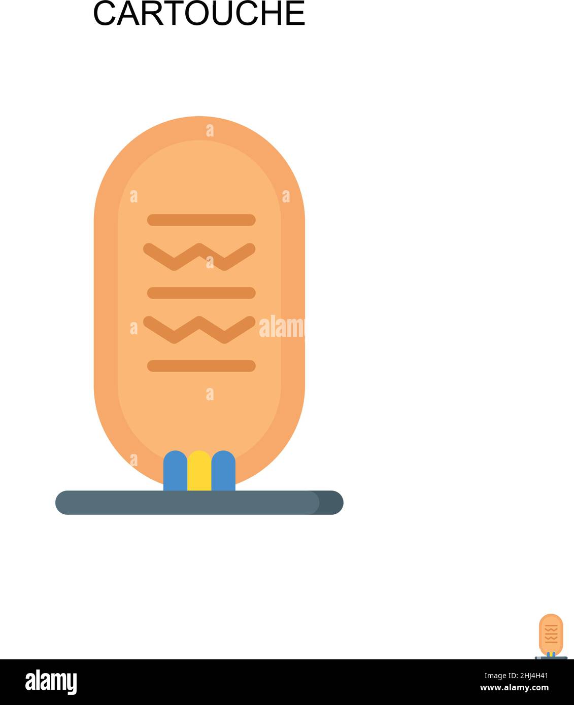 Rococo cartouche Cut Out Stock Images & Pictures - Alamy