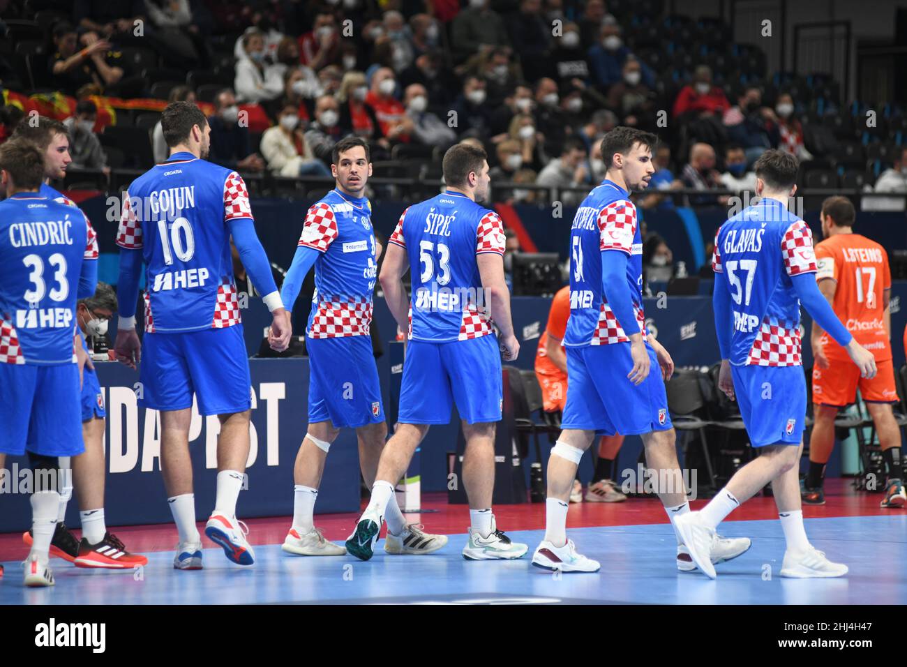 Croatia National Team: Luka Cindric, Ivan Martinovic, Marin Sipic, Ivan ...
