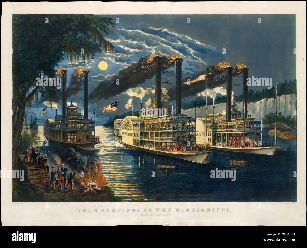 American riverboats hi-res stock photography and images - Alamy
