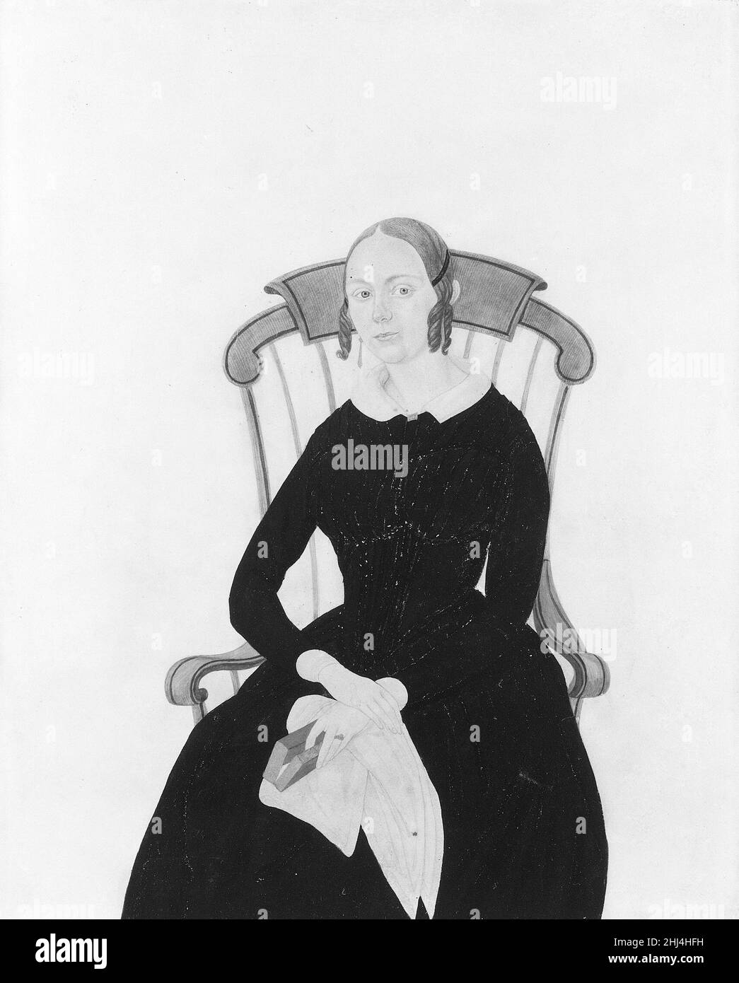 Lady Seated in a Boston Rocker Jane Anthony Davis. Lady Seated in a ...