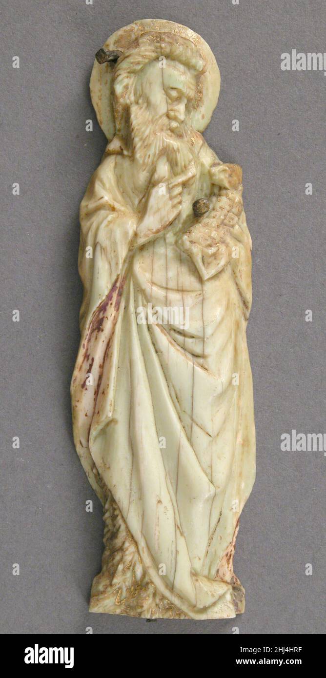Plaque with Saint John the Baptist ca. 1400 French. Plaque with Saint ...