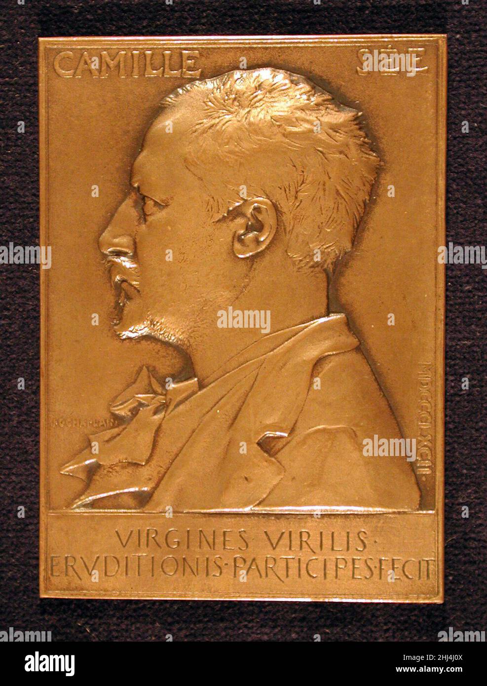 Camille Sée 1892 Medalist: Jules-Clément Chaplain French. Camille Sée ...