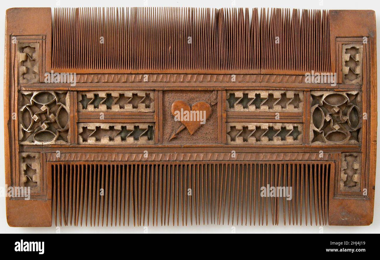 Comb 15th–16th century French (?). Comb 466093 Stock Photo - Alamy