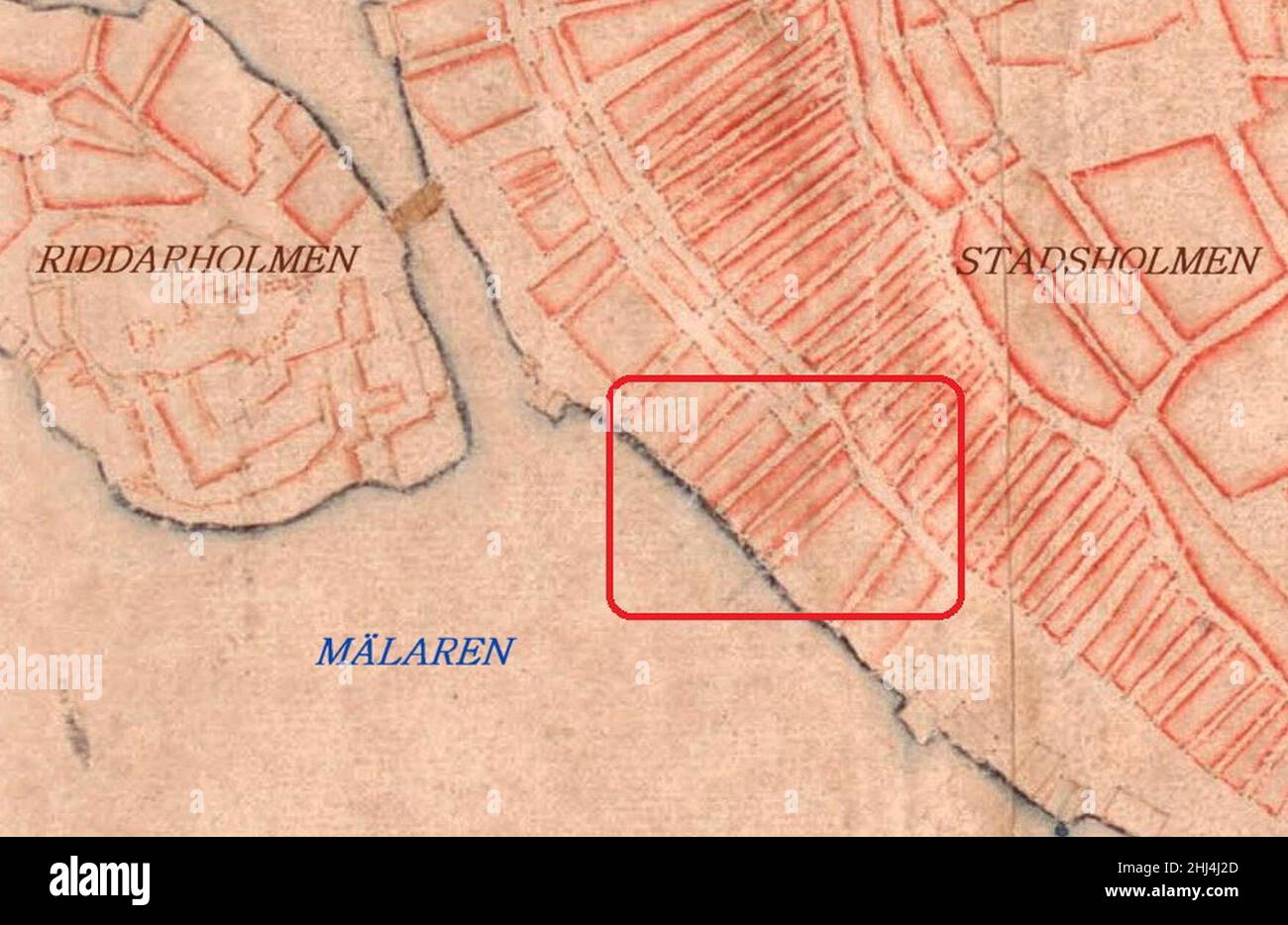 Stockholmskarta hi-res stock photography and images - Alamy