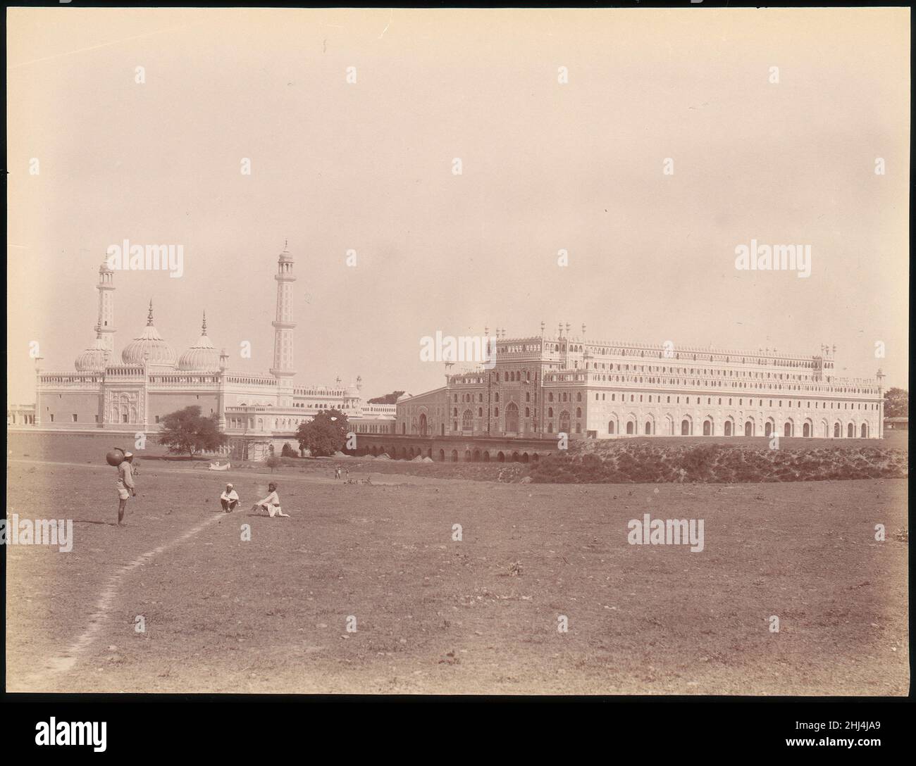[Asafi Mosque and the Bara Imambara, Lucknow, India] 1860s–70s Unknown ...