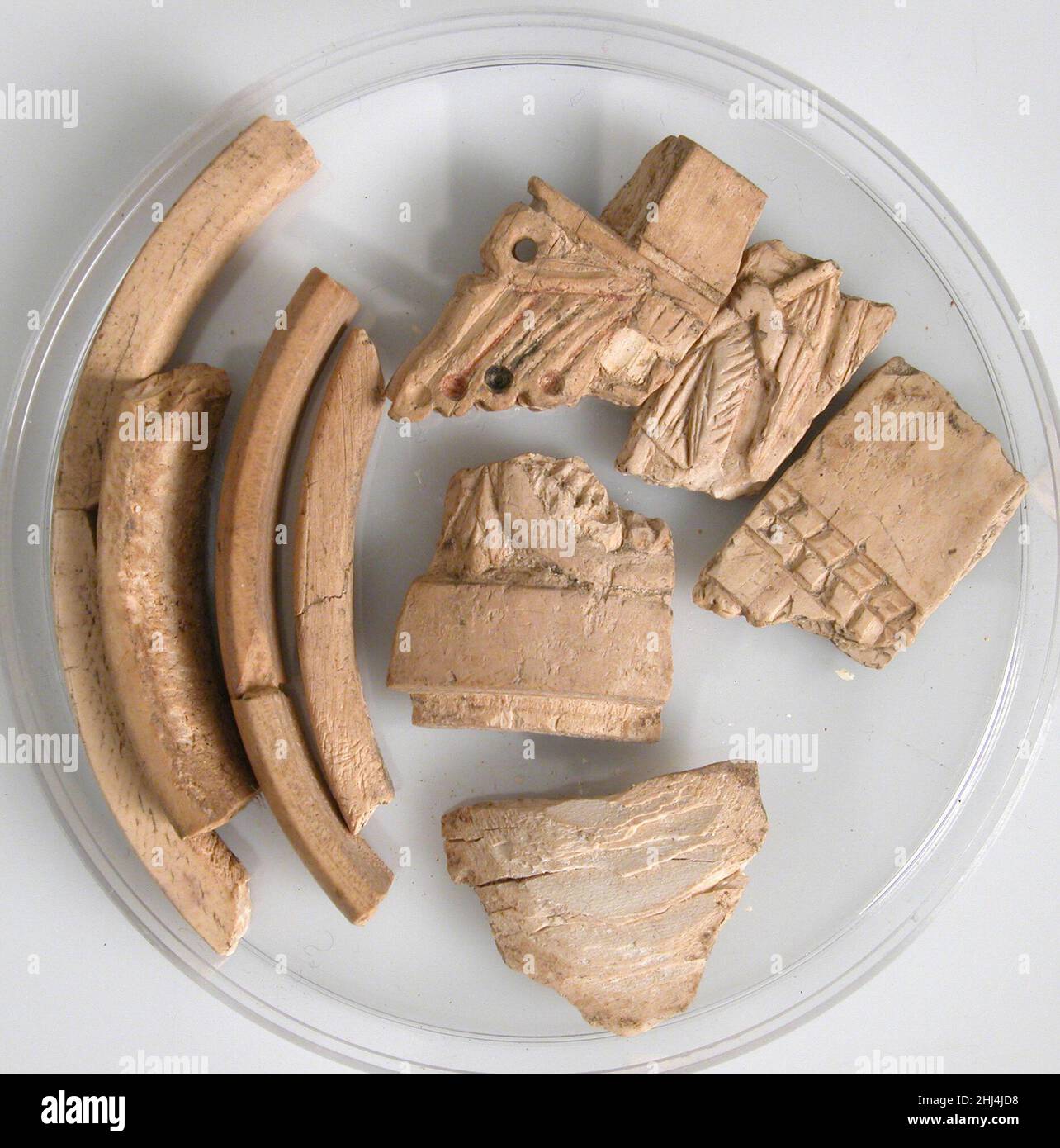 Ivory Fragments 4th–7th century Coptic. Ivory Fragments 478758 Stock ...