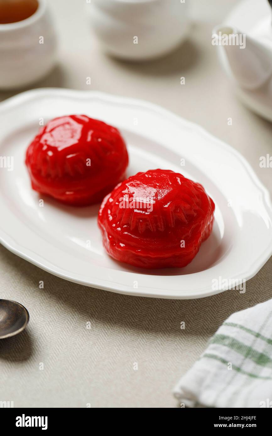 Red Tortoise Cake (Ang Ku Kueh or Kue Ku) the Famous Chinese Auspicious ...