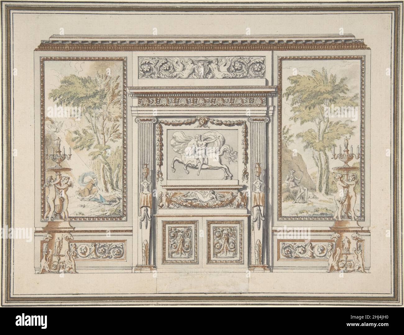 French Neoclassical Design Elements