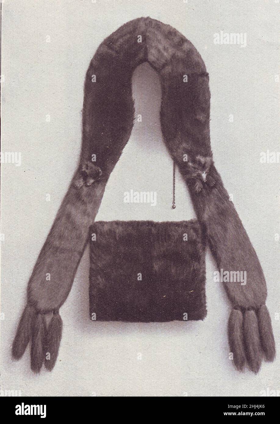 Stöckig & Co., Dresden, Pelzmode-Katalog 1912-30e Stock Photo - Alamy