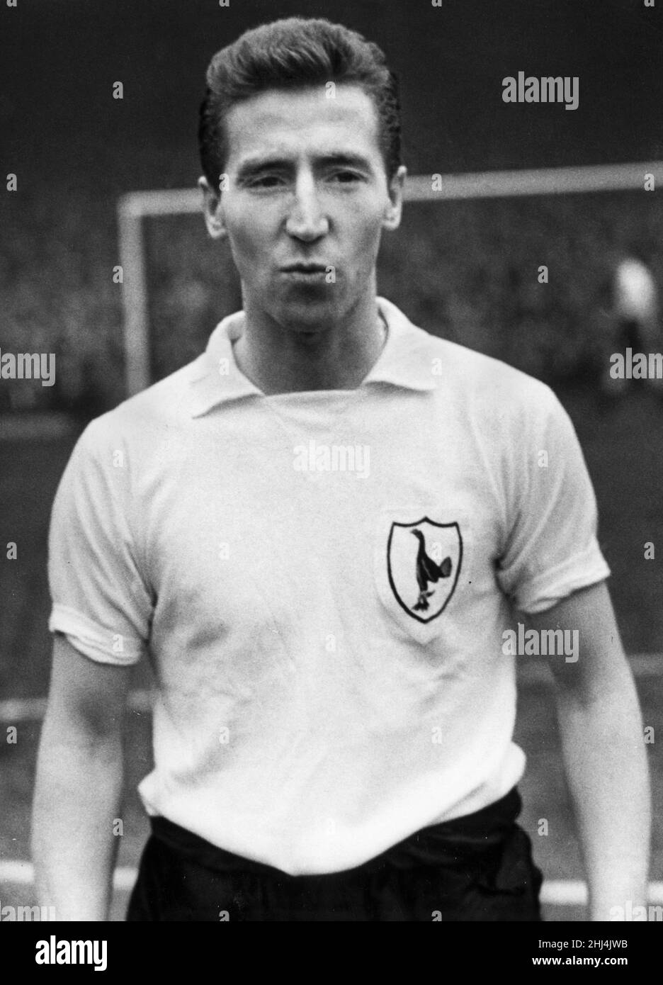 Cliff Jones pictured shortly after his move to Tottenham Hotspur for £ ...