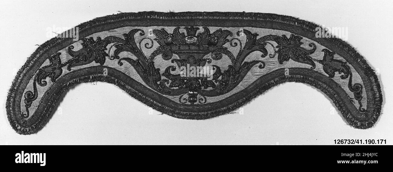 Amice late 16th century Spanish. Amice 226747 Stock Photo - Alamy