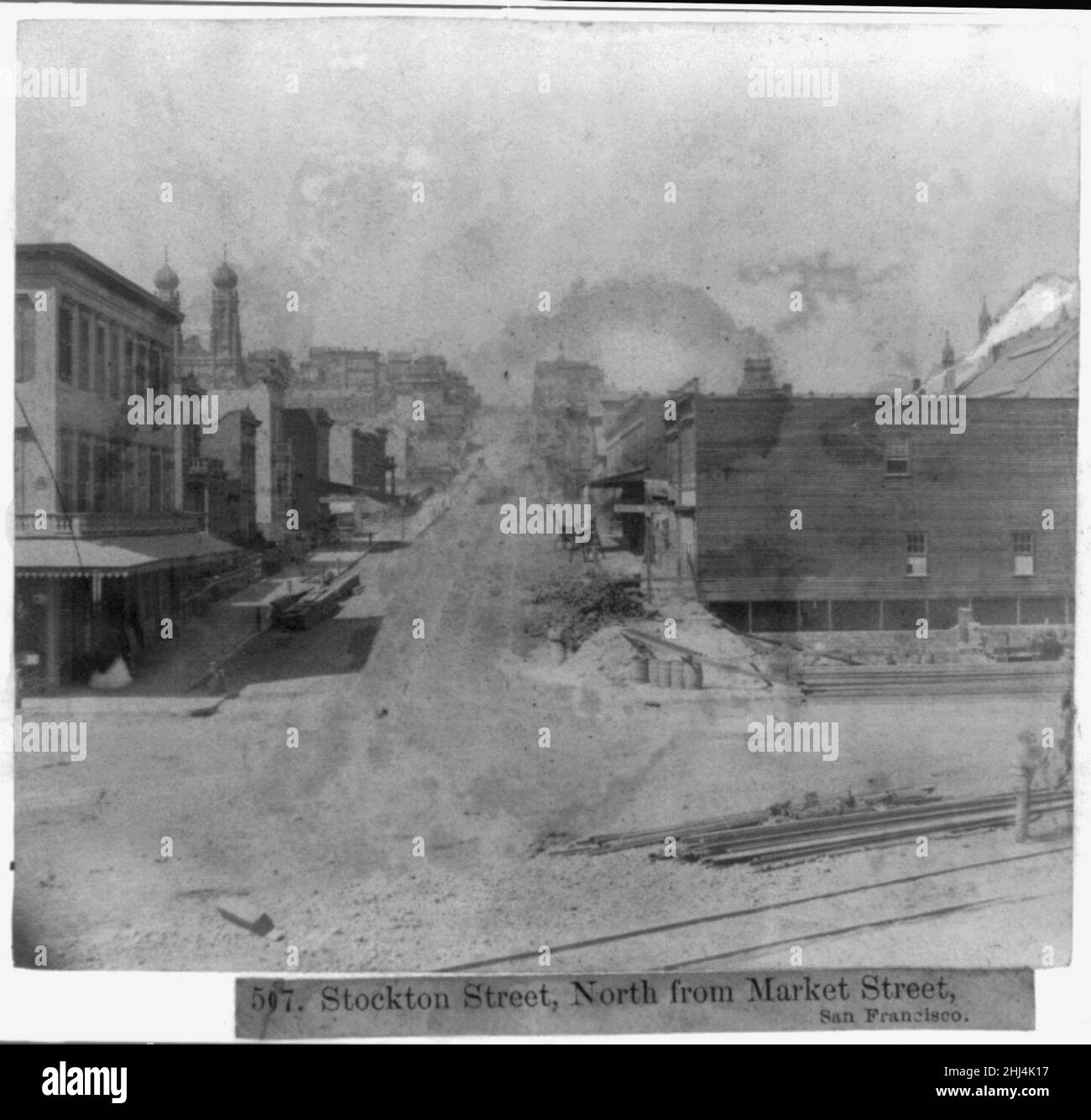 Stockton street Black and White Stock Photos & Images - Alamy