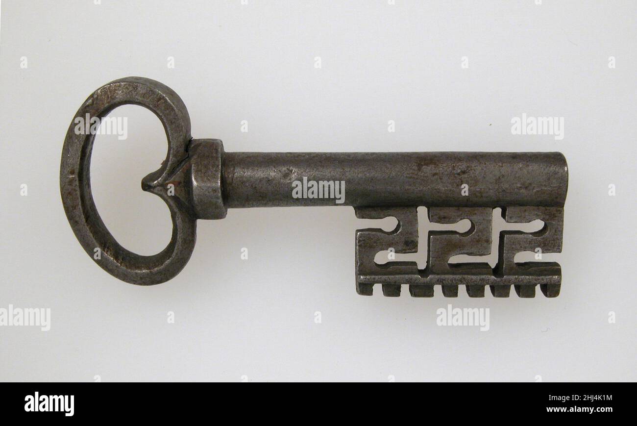 Key 15th century German The decoration of Gothic iron locks and keys ...