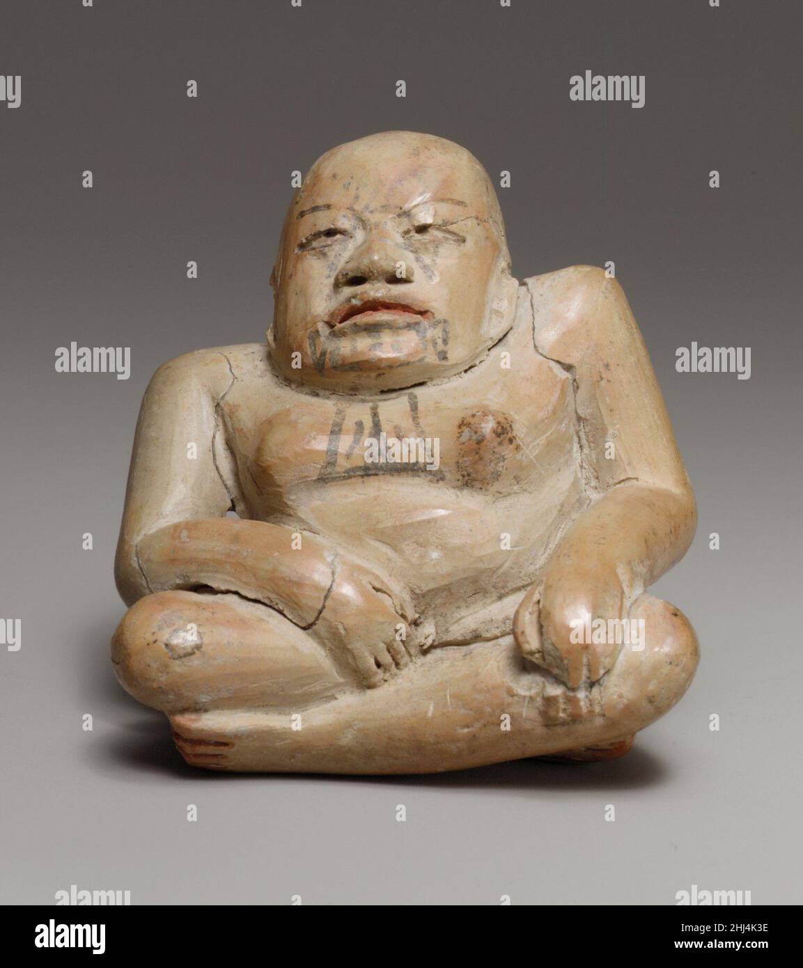 Hunchbacked Figure 12th–9th century B.C. Olmec The many representations ...