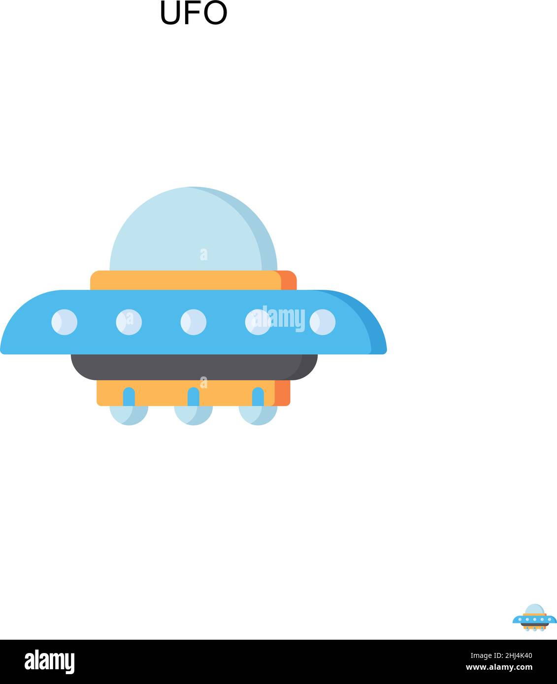 Ufo vintage Cut Out Stock Images & Pictures - Alamy