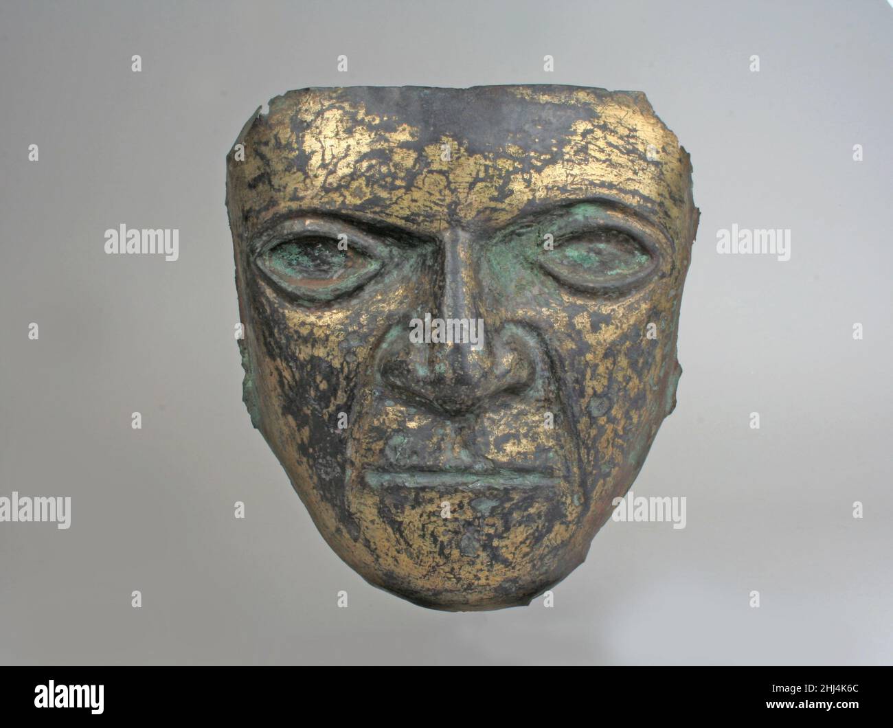 Mask 1st century B.C.–A.D. 7th century Moche. Mask 310691 Stock Photo ...