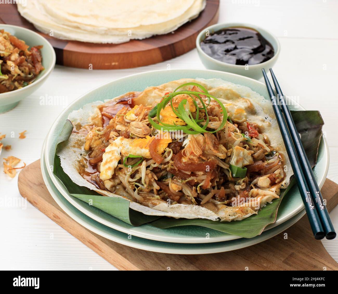 Lumpia Basah Bandung, Popular Traditional Street Food Snack Made from ...