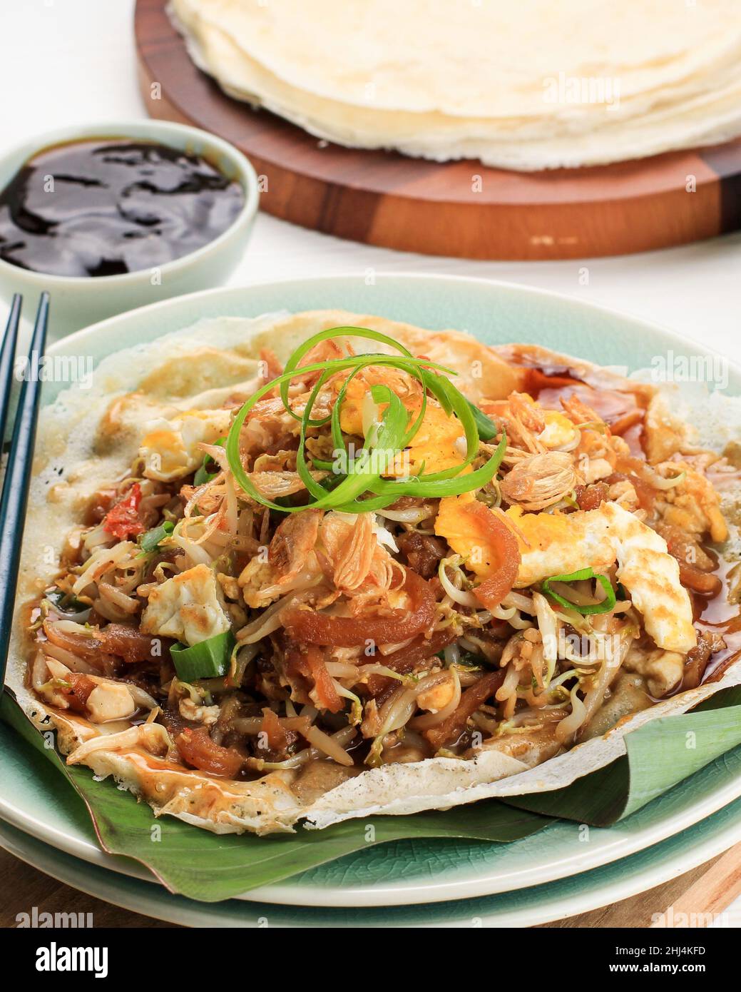 Lumpia Basah Bandung, Popular Traditional Street Food Snack Made from ...