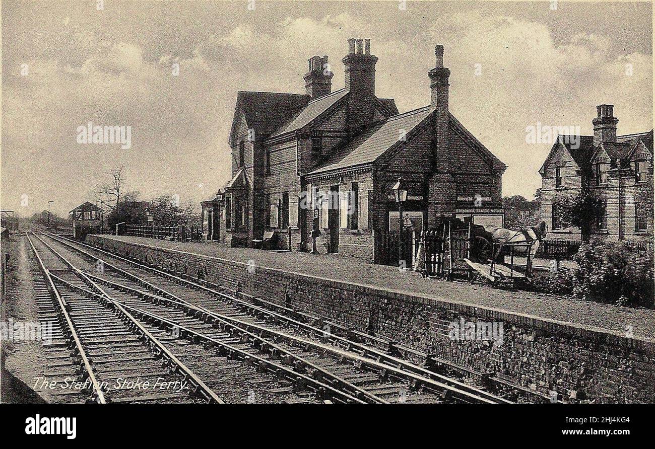 Stoke ferry railway station hi-res stock photography and images - Alamy