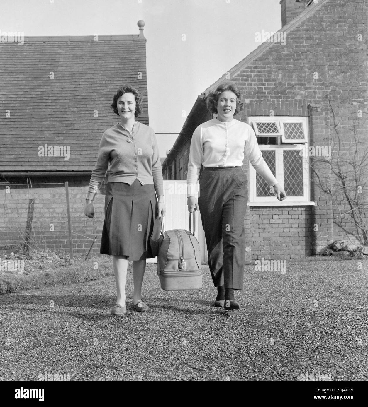 Pat moss ann wisdom hi-res stock photography and images - Alamy