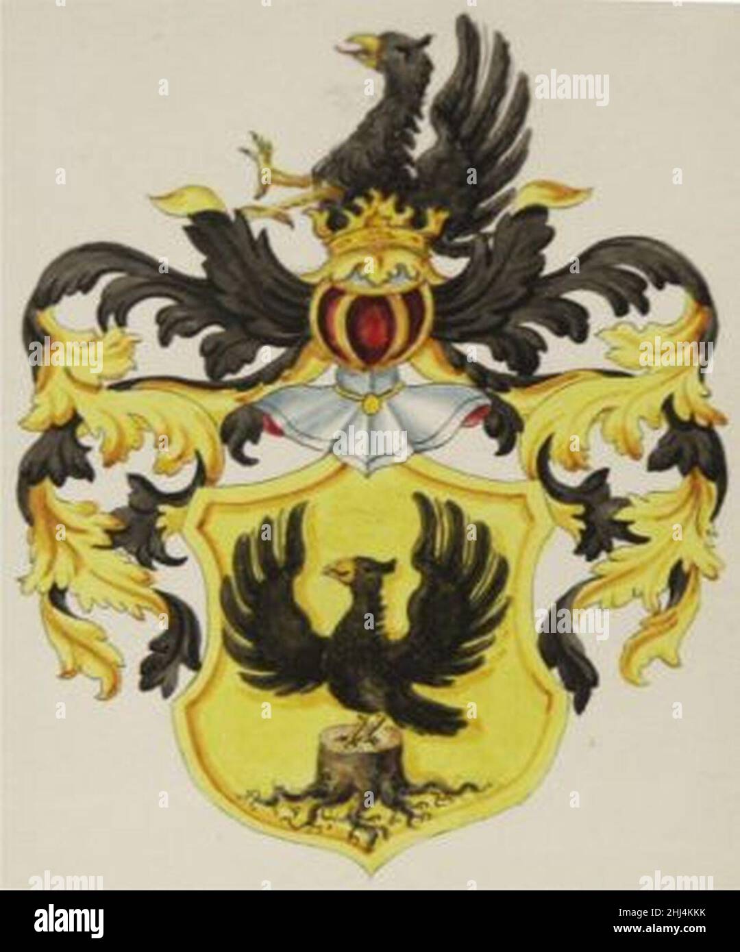 Stokar von Neuforn Wappen Schaffhausen H10 Stock Photo - Alamy