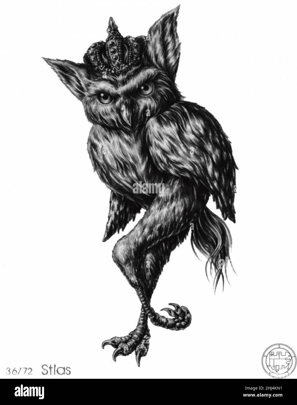 Stolas hi-res stock photography and images - Alamy