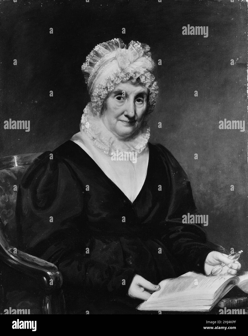 Portrait of a Lady (Possibly of the Buloid Family) 1832 Samuel Lovett ...