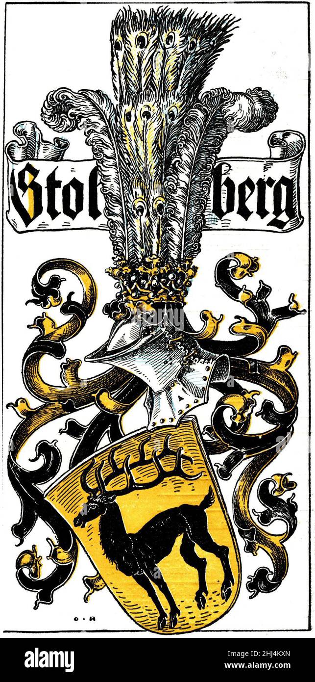 Stolberg wappen hi-res stock photography and images - Alamy