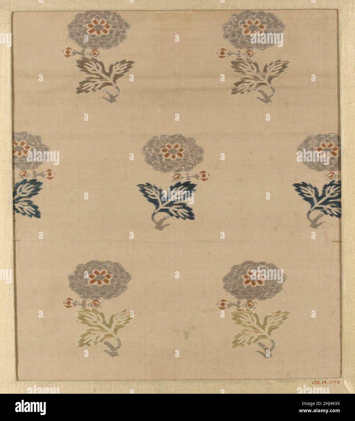 Piece 18th–19th century Japan. Piece. Japan. 18th–19th century. Silk ...