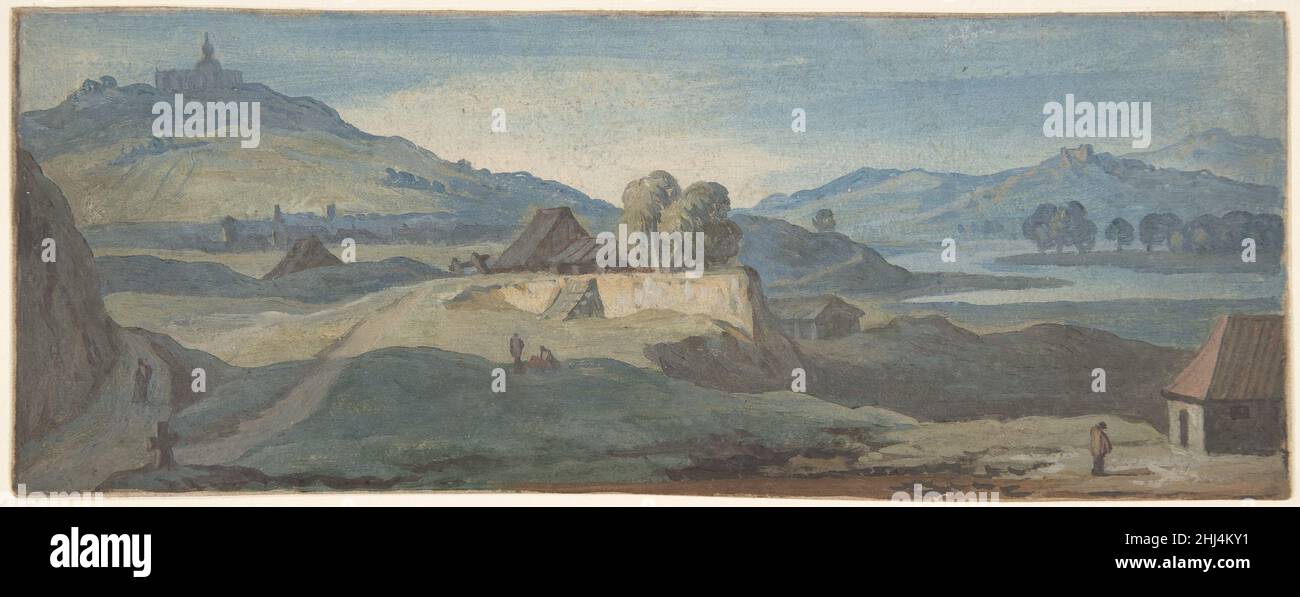 Landscape n.d. Jan Frans van Bloemen Flemish. Landscape 335078 Stock ...