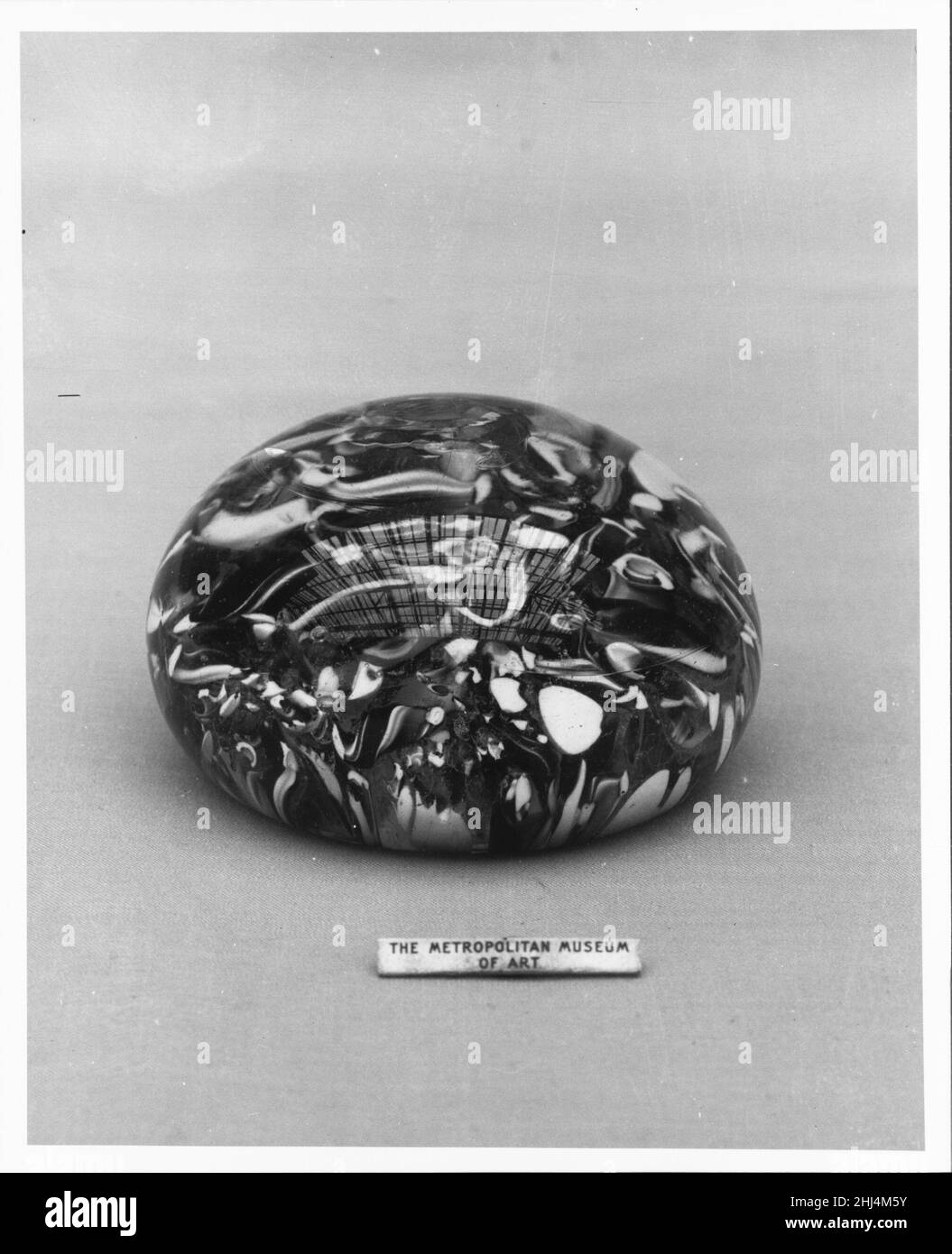 Paperweight ca. 1850 French, probably. Paperweight 5516 Stock Photo - Alamy