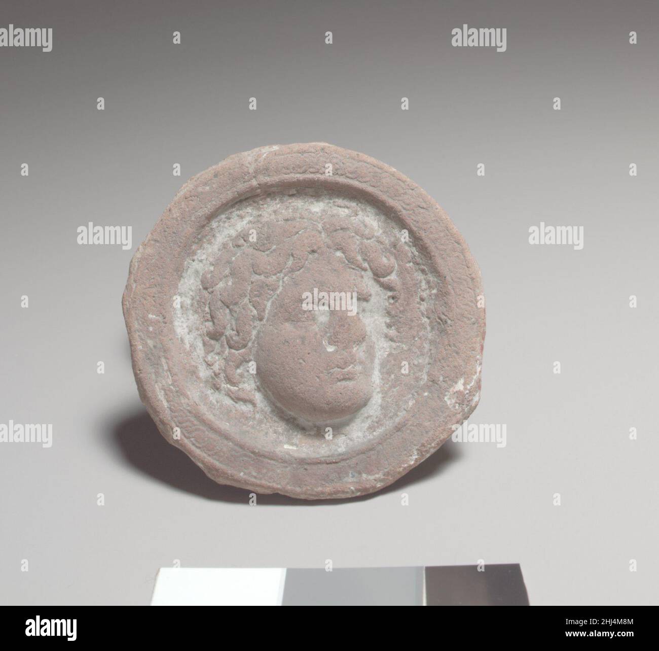 Shield 2nd century B.C.(?) Cypriot Solid, round mold-made shield ...