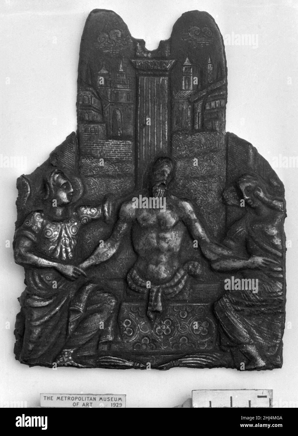 Part of a shield ca. 1560 Italian, Milan. Part of a shield 196527 Stock ...