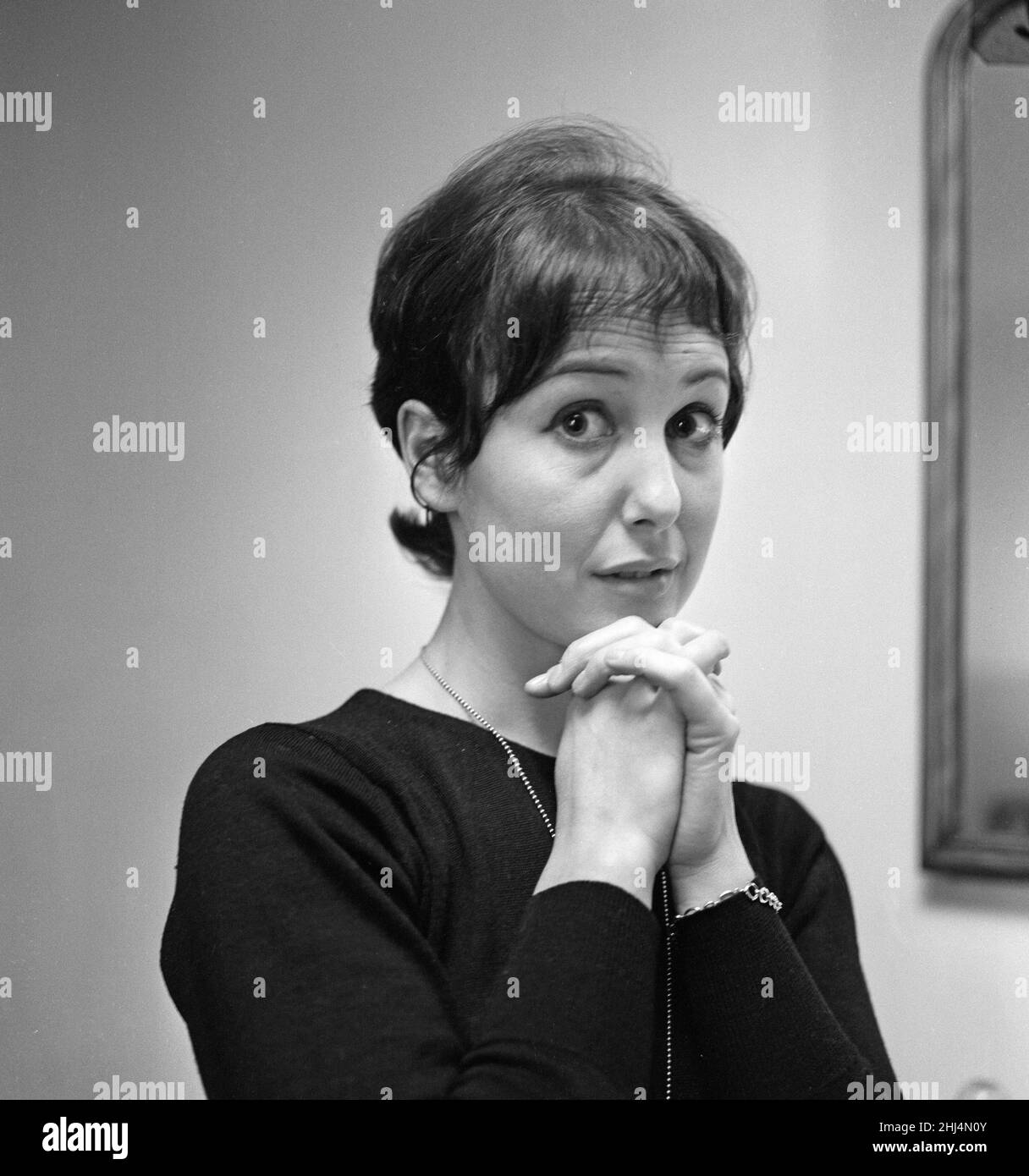 Actress una stubbs Black and White Stock Photos & Images - Alamy