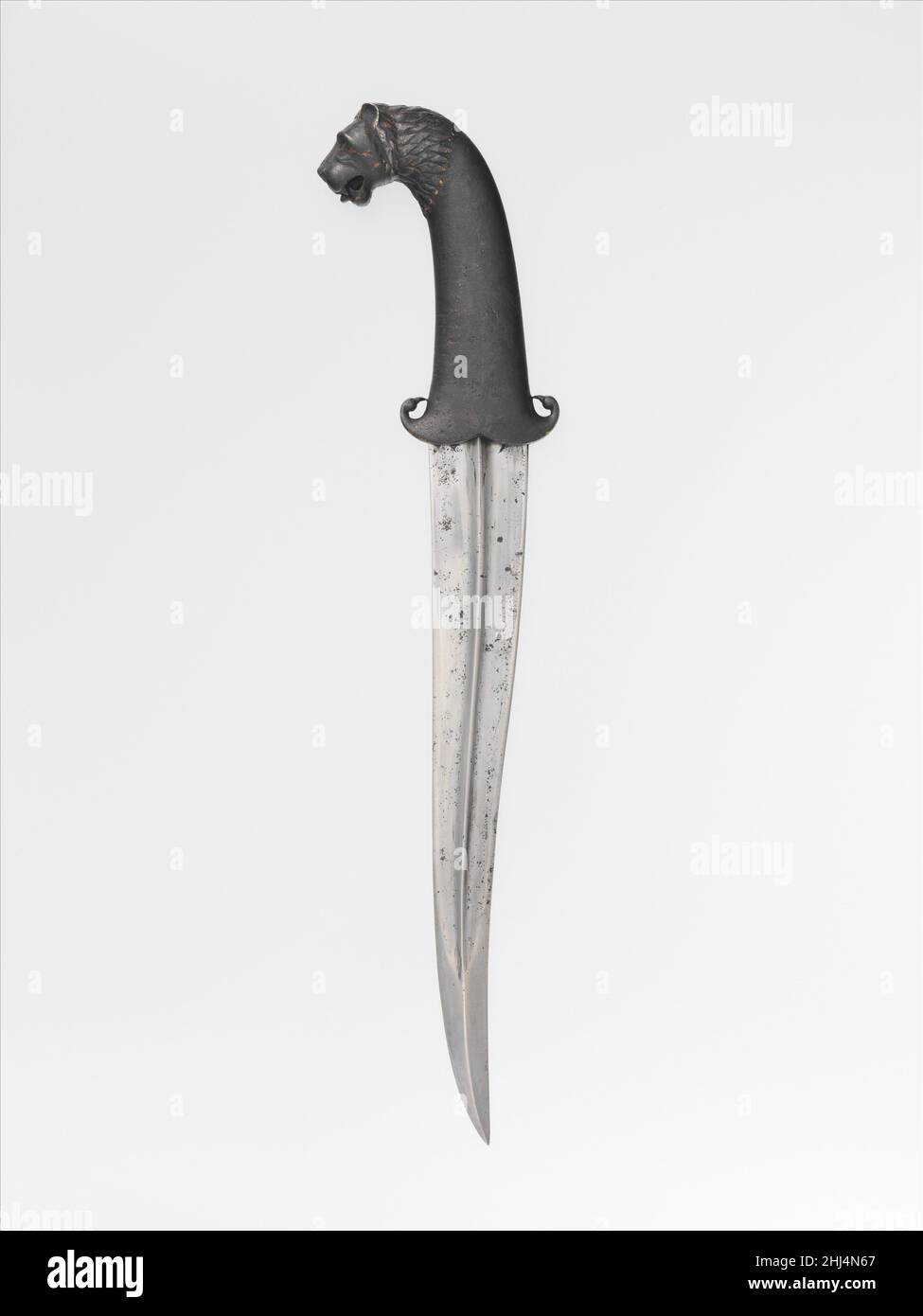 Dagger second half 17th century Indian, Deccan Animal-head daggers came ...