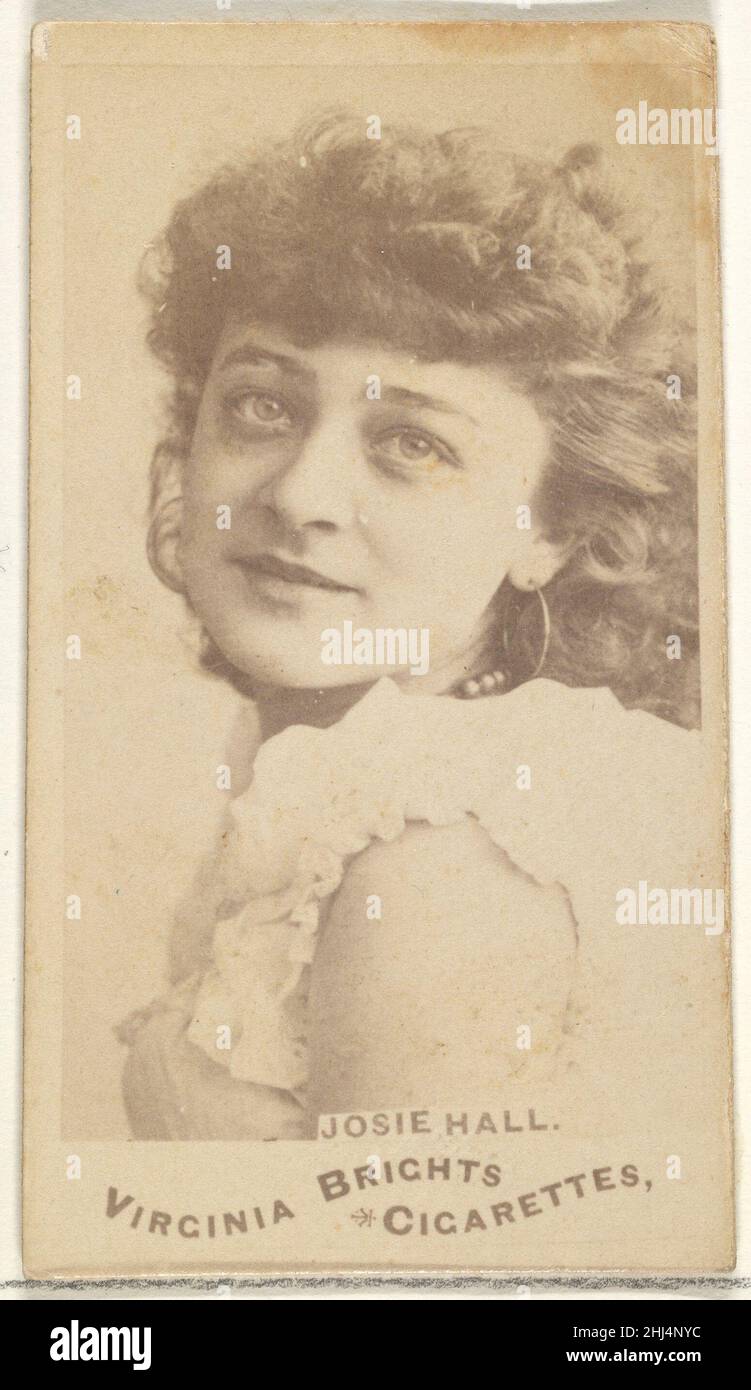Josie Hall, from the Actors and Actresses series (N45, Type 1) for ...