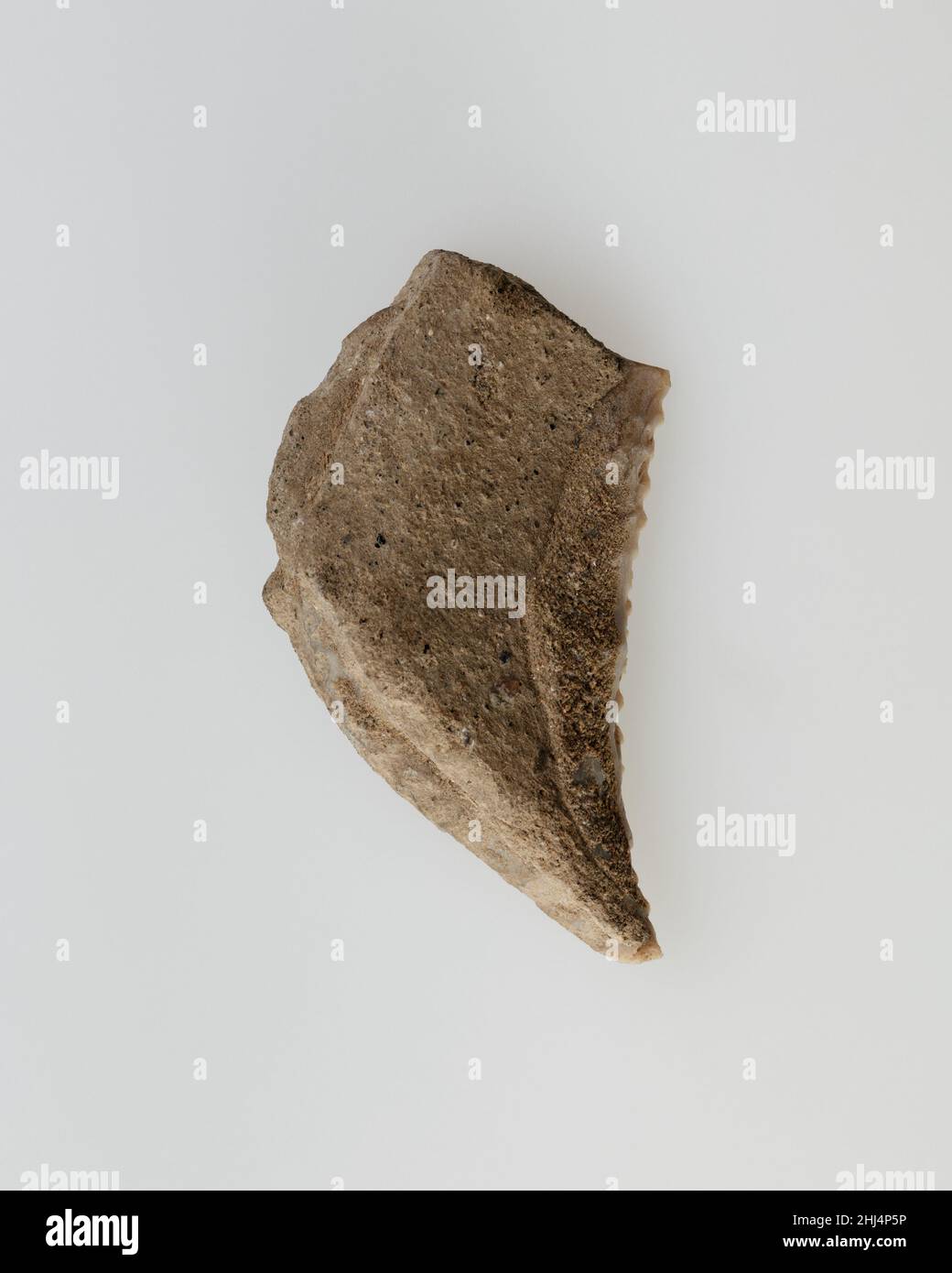 Sickle insert ca. 1184–664 B.C. Probably New Kingdom, Ramesside–Third ...
