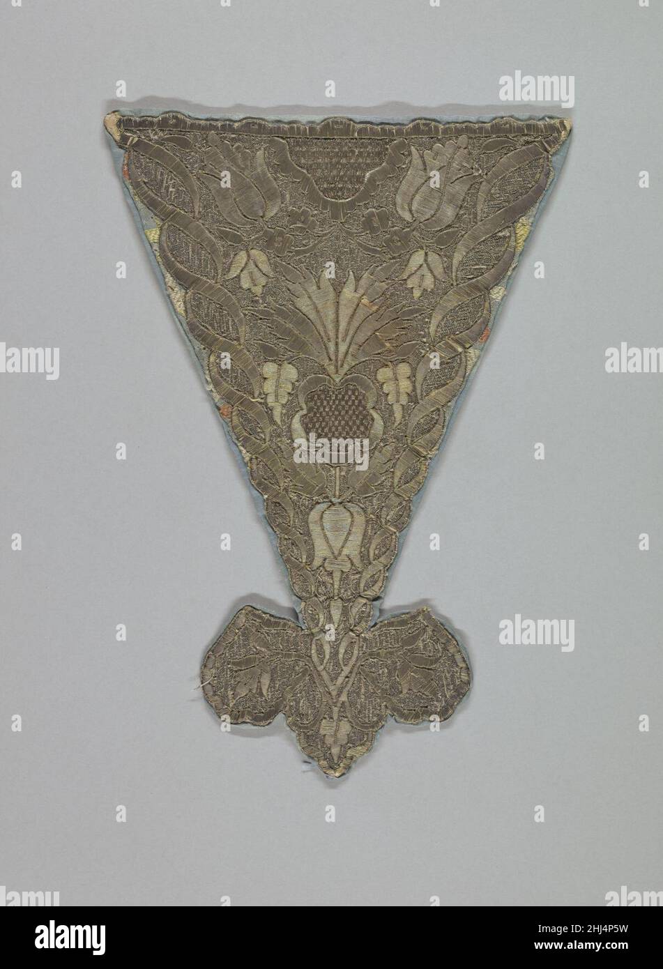 Stomacher, mid-18th century Stock Photo - Alamy