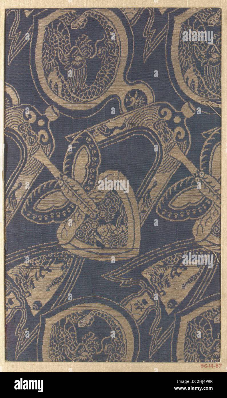 Piece 18th–19th century Japan. Piece. Japan. 18th–19th century. Silk ...