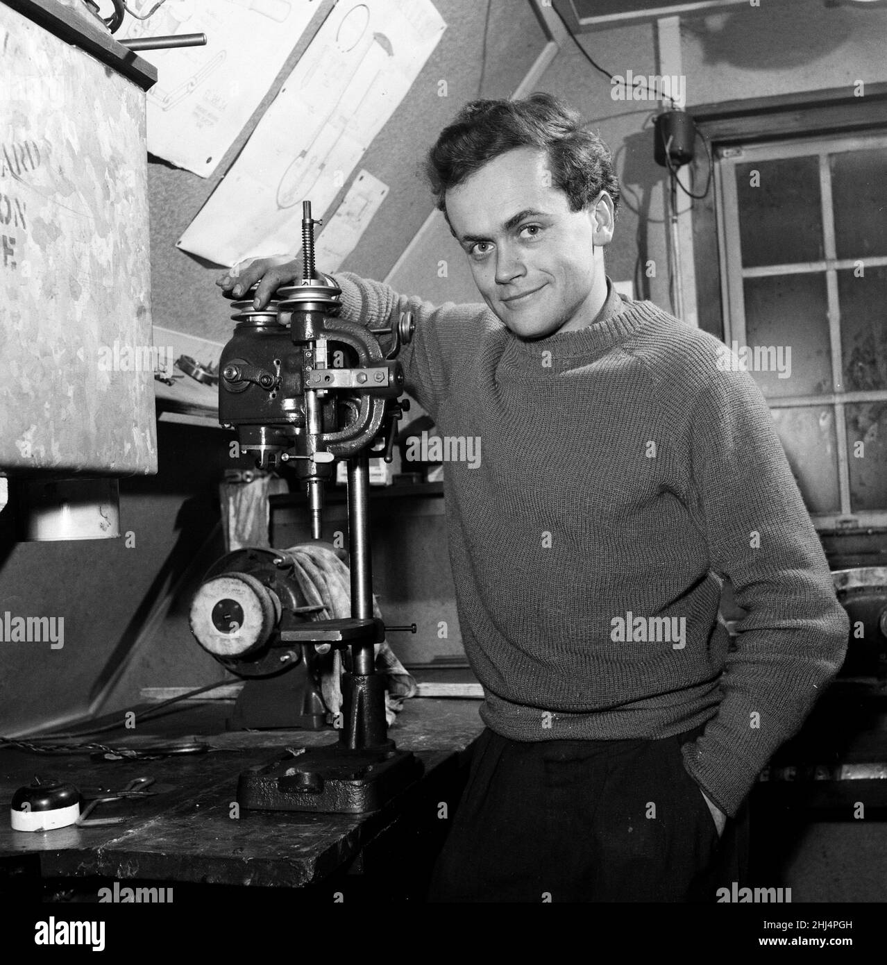 Mr Robin Freeman, winner of the Daily Mirror Millionaires competition ...