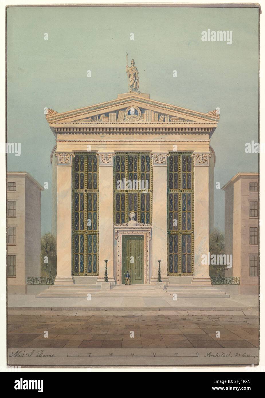 University of virginia library rotunda hi-res stock photography and ...