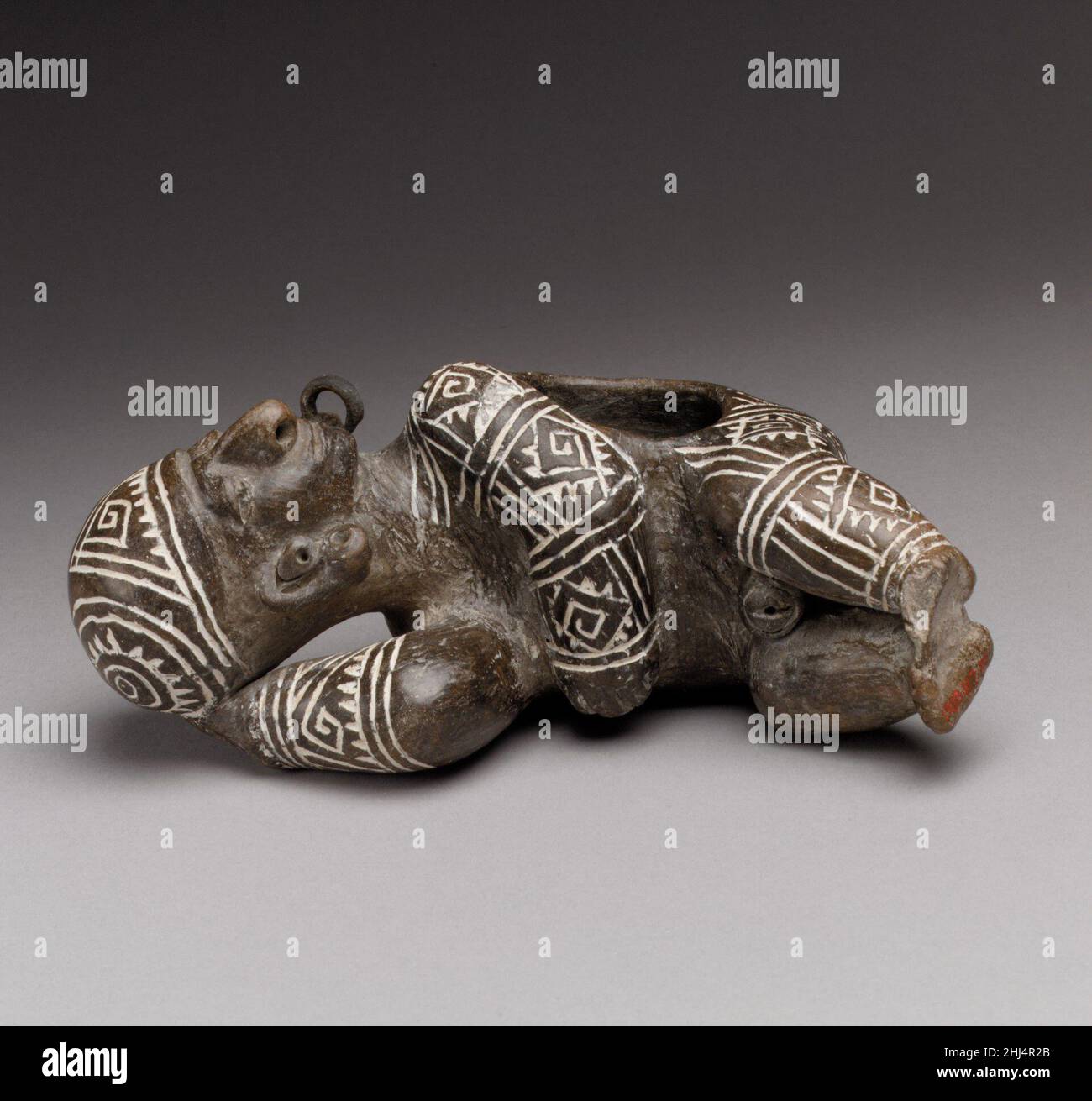 Figure Vessel 8th–12th century Manteño Vessels in this form of ...