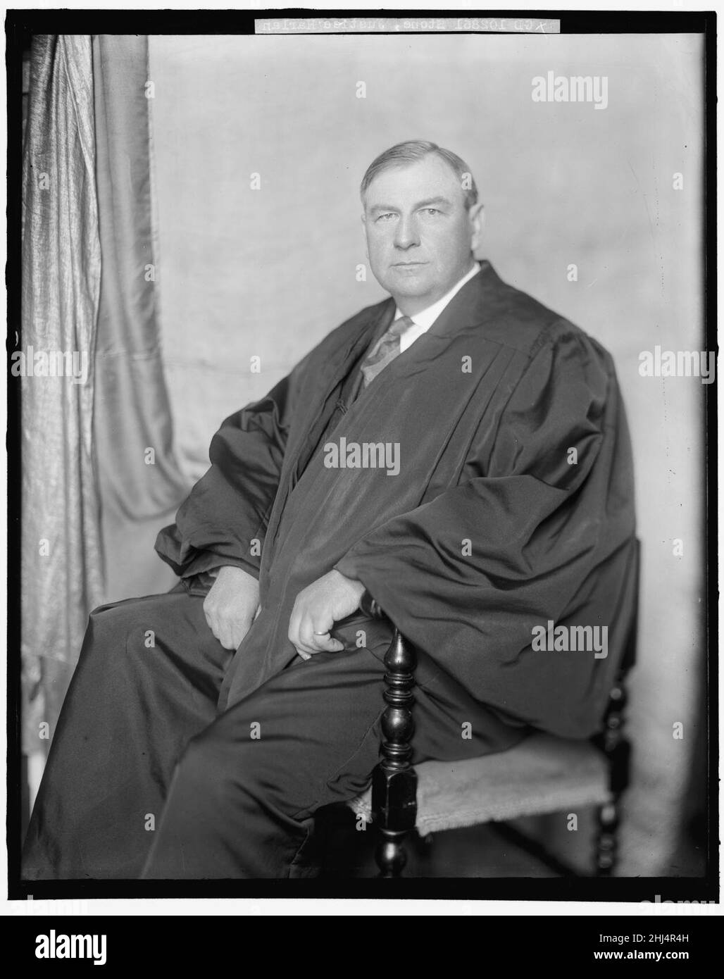 Justice harlan f stone hi-res stock photography and images - Alamy