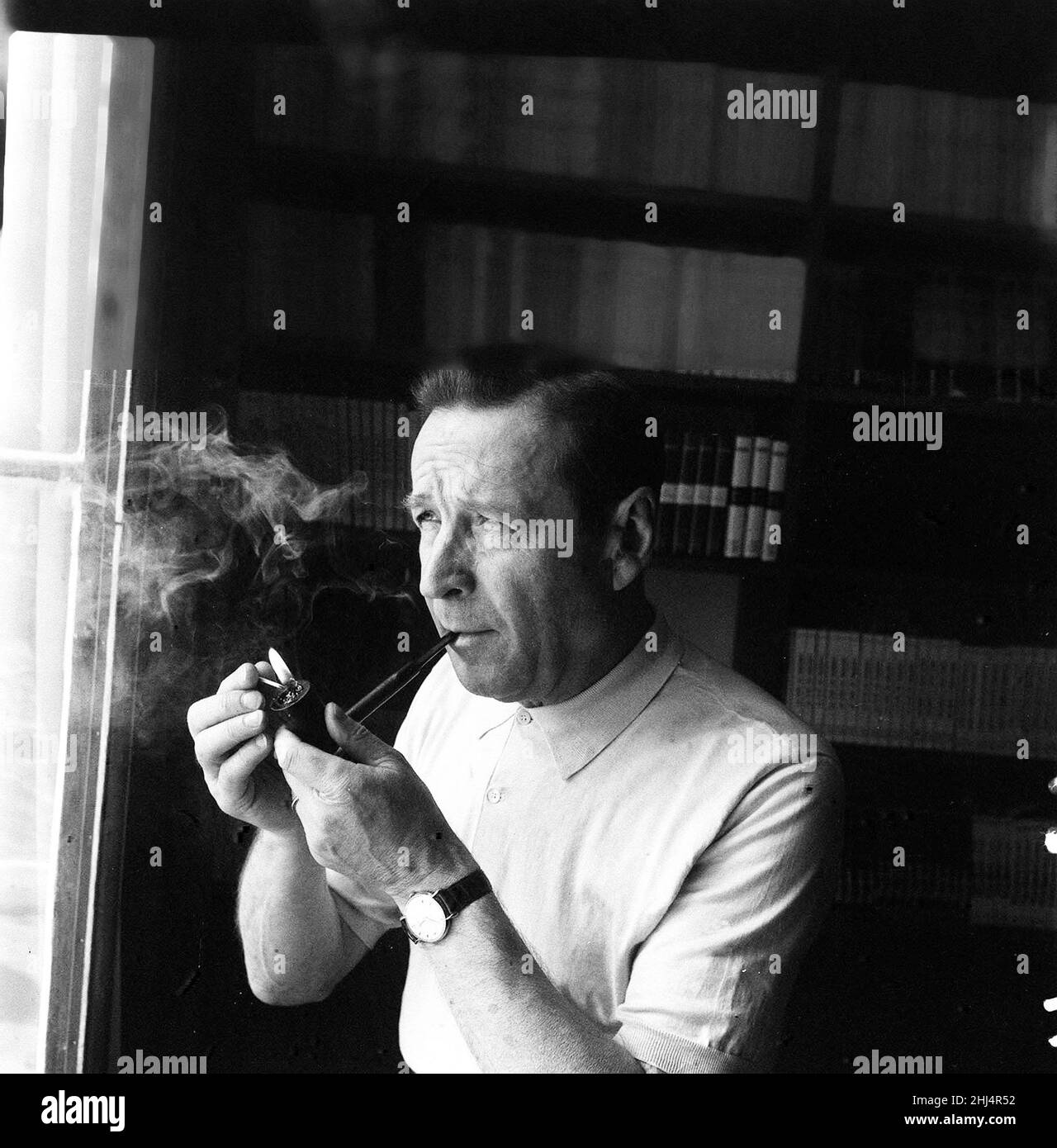 Georges Simenon Belgian author and creator of fictional detective ...