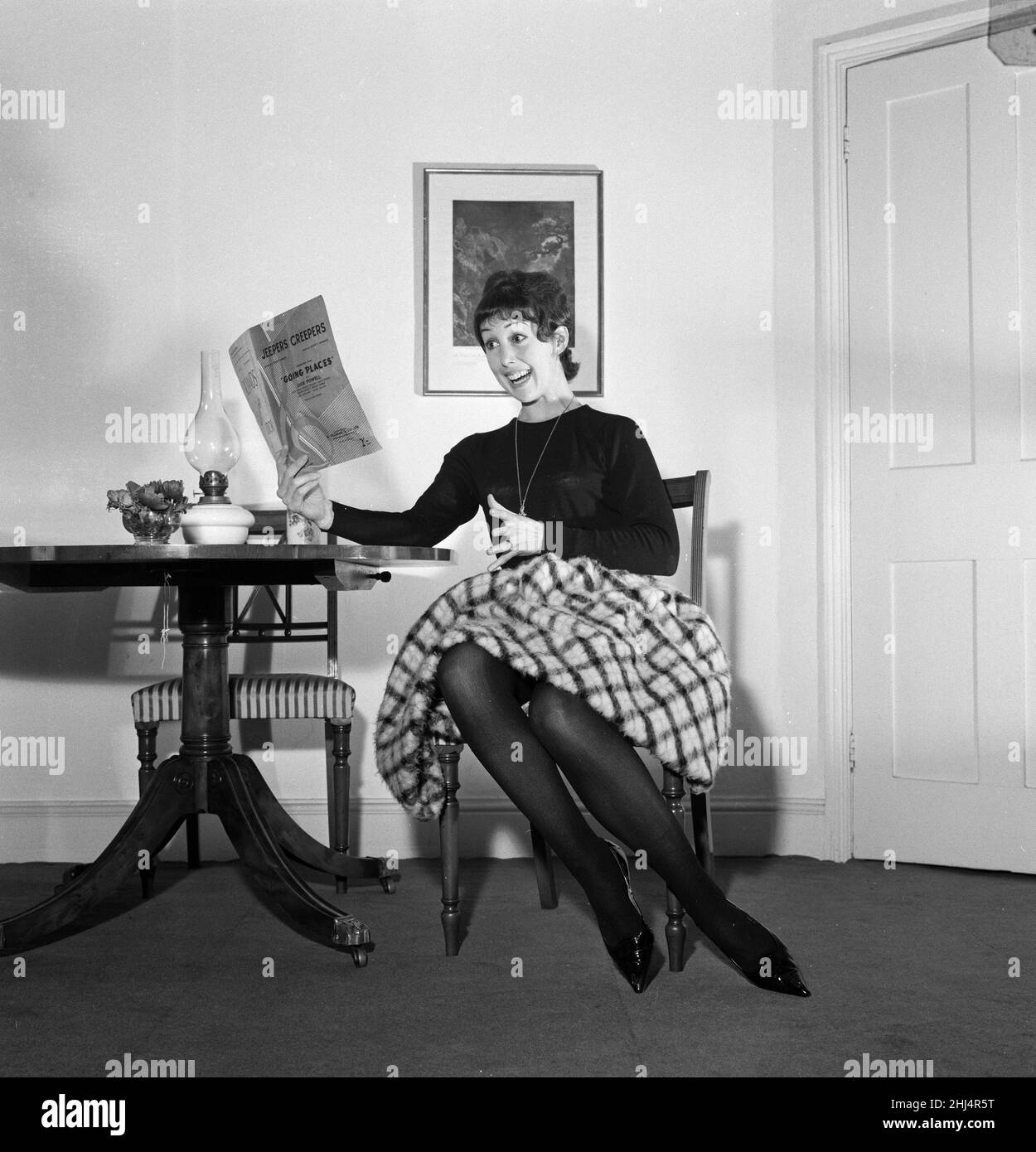 Actress una stubbs Black and White Stock Photos & Images - Alamy