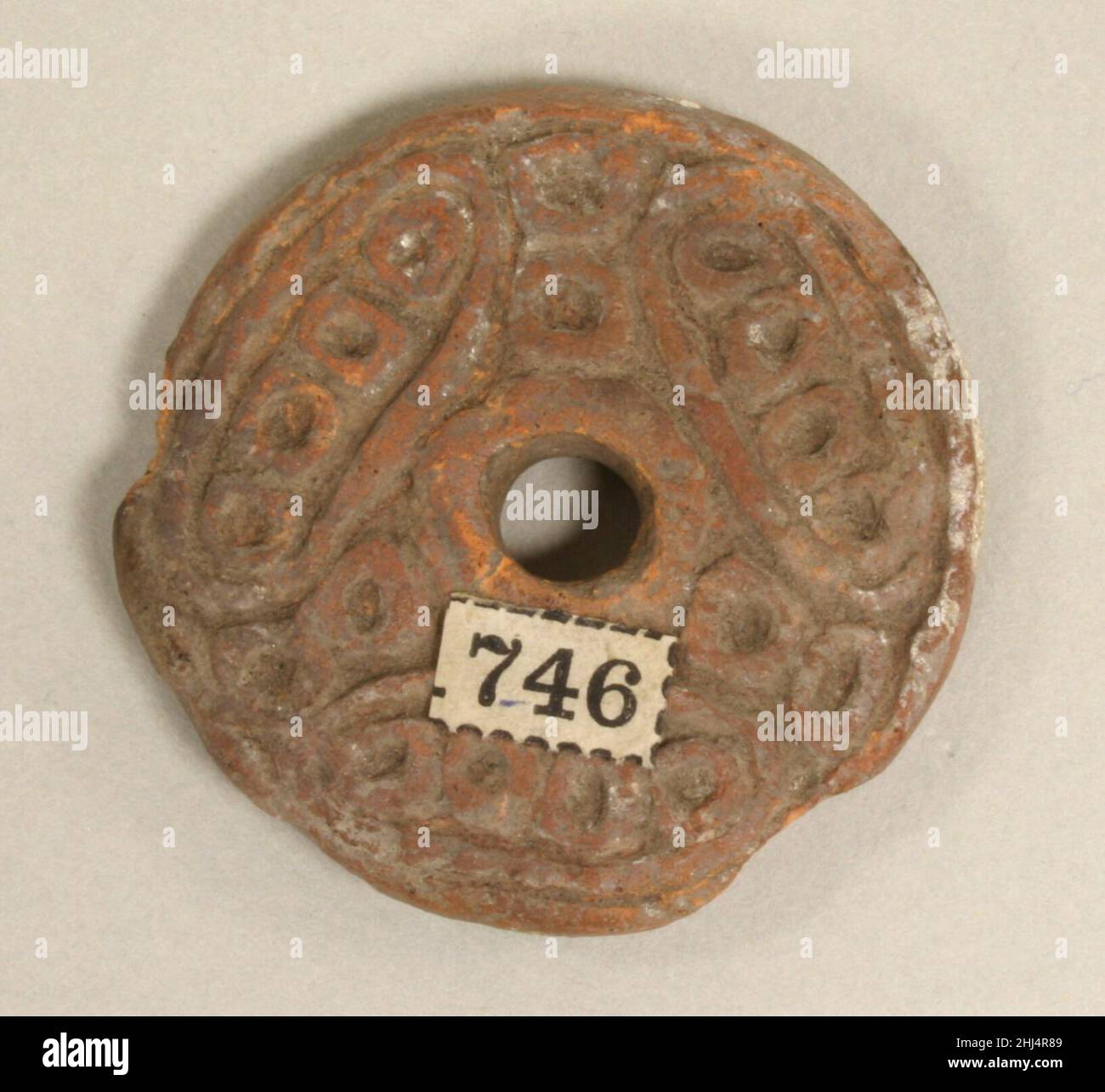 Spindle Whorl 10th–early 16th century Mexican. Spindle Whorl 307557 ...